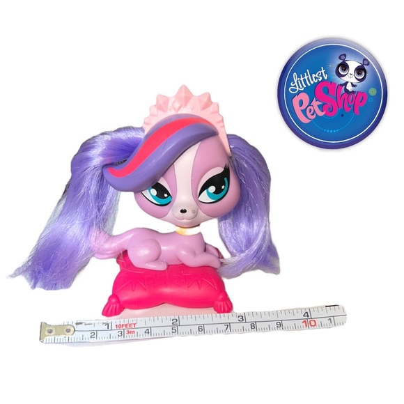 Hasbro | Toys | Littlest Pet Shop Zoe Trent Toy Lps Pillow Tiara 212 ...